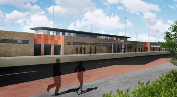 Shared Sports Pavilion | Strule Shared Education Campus - MH Fire Safety